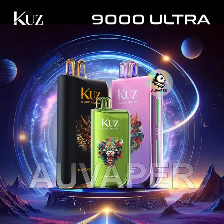 KUZ Vape 9000 Ultra Online Store Australia – AUVAPER