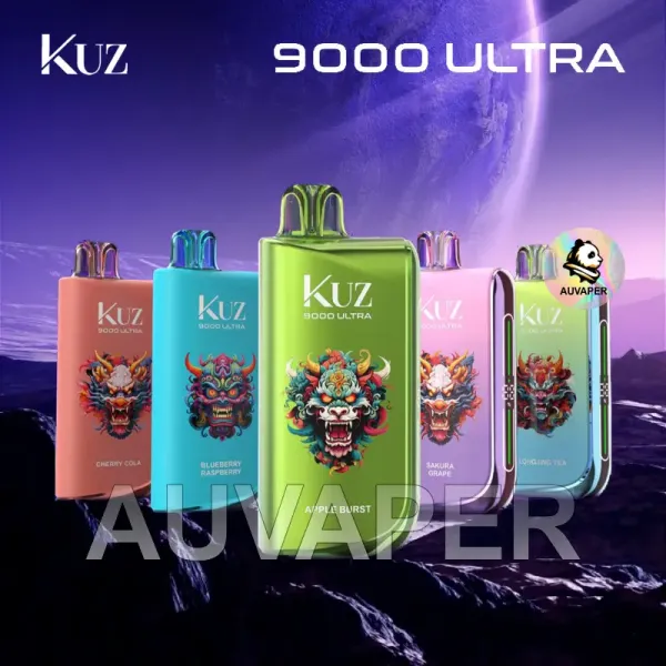 KUZ 9000 ULTRA 5pcs – AUVAPER