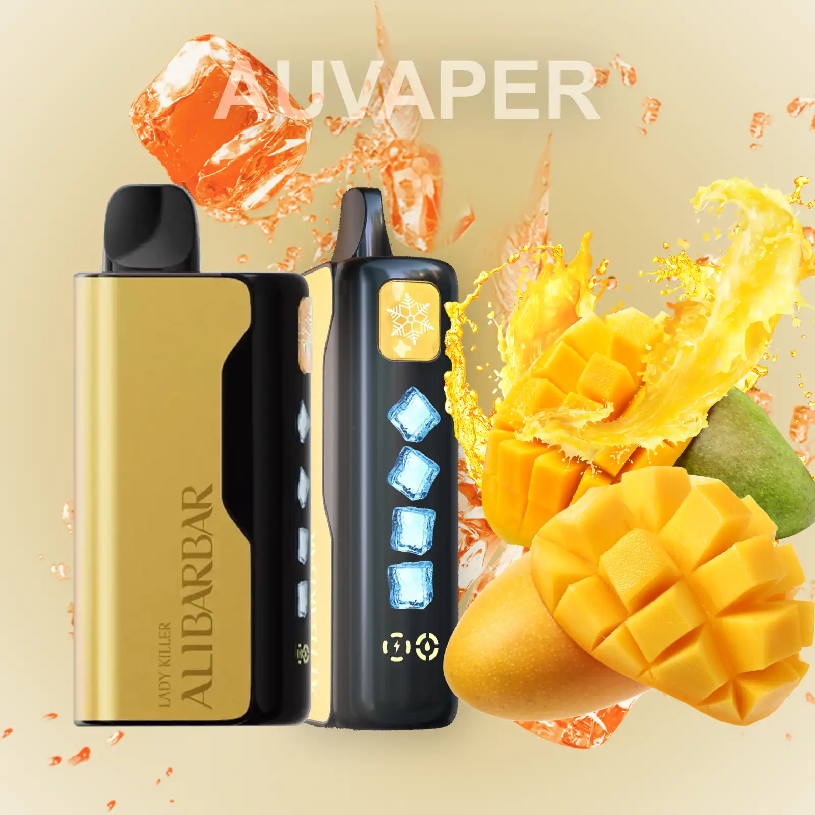 Mango Magic ALIBARBAR ICE – AUVAPER