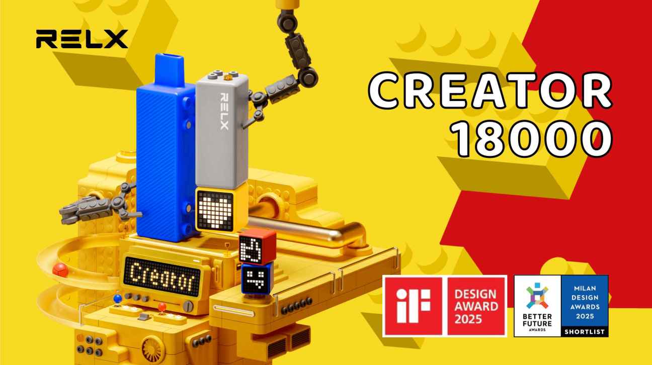 RELX Creator Modular Vape Store Australia – AUVAPER