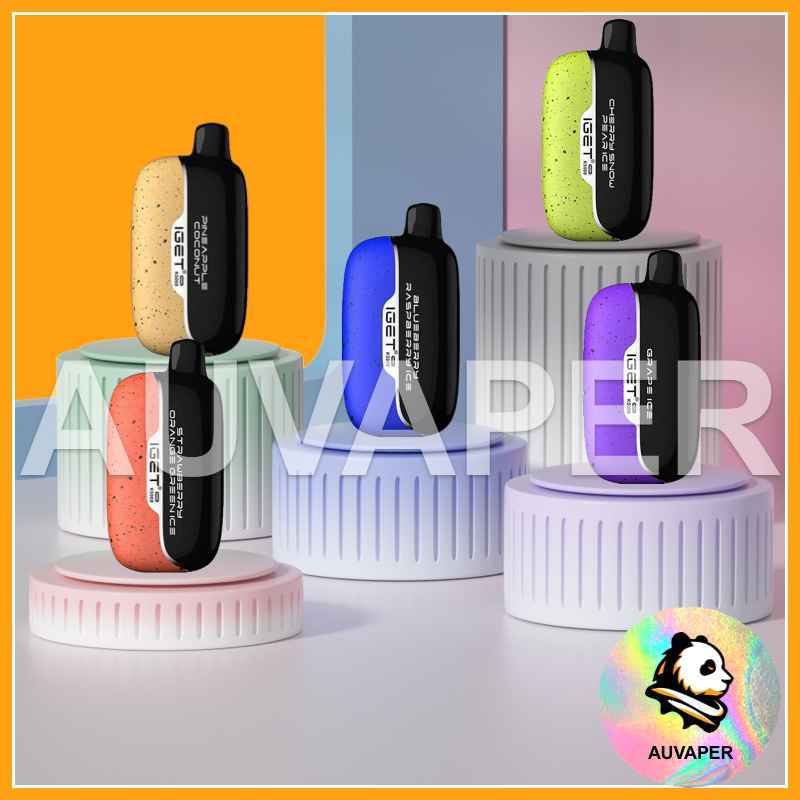 IGET MOON 5 Pcs Vape Pack Bulk Discount Deal - AUVAPER