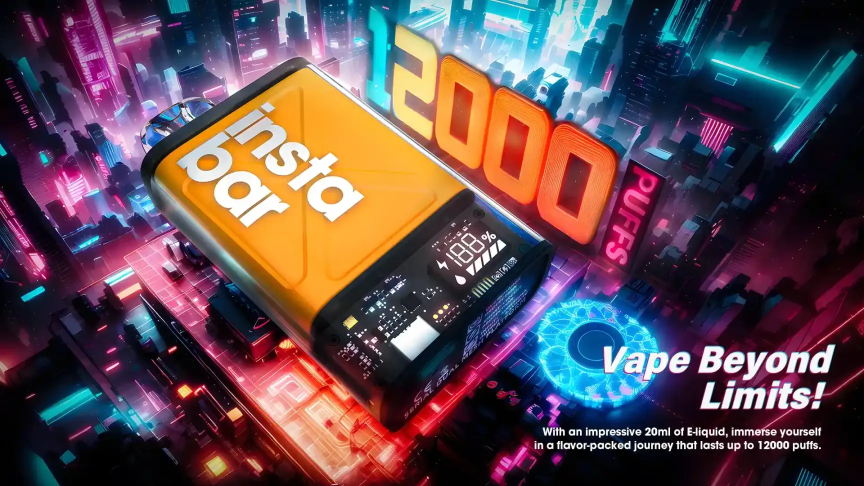 Insta Bar Vape Online Store in Australia – AUVAPER