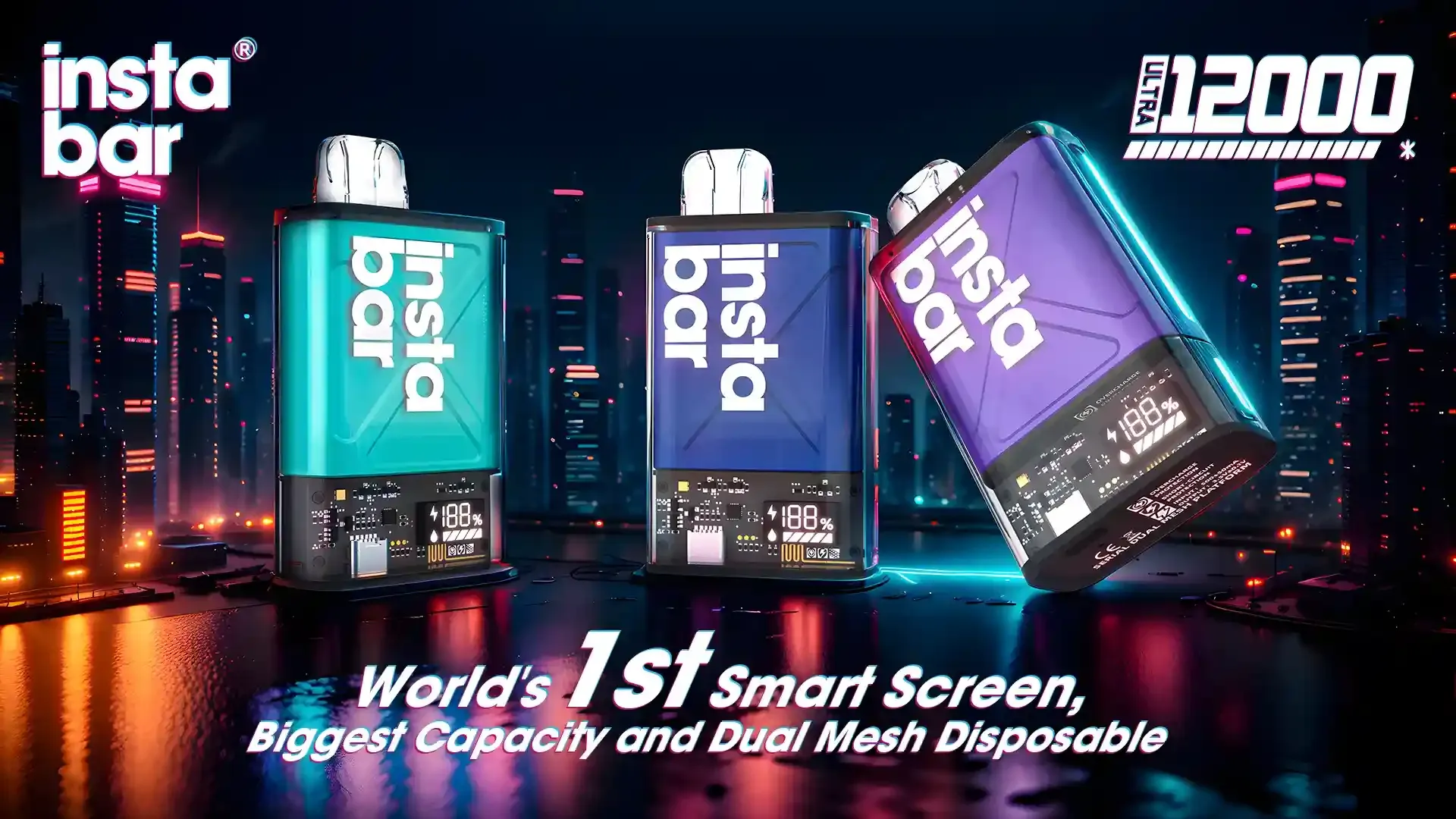 Insta Bar Ultra Vape Online Store - AUVAPER