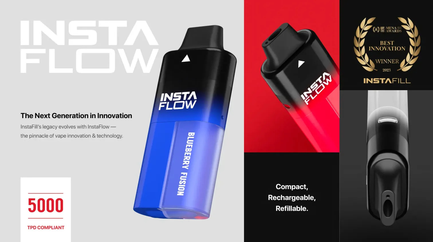 INSTA FLOW Vape Online Store - AUVAPER