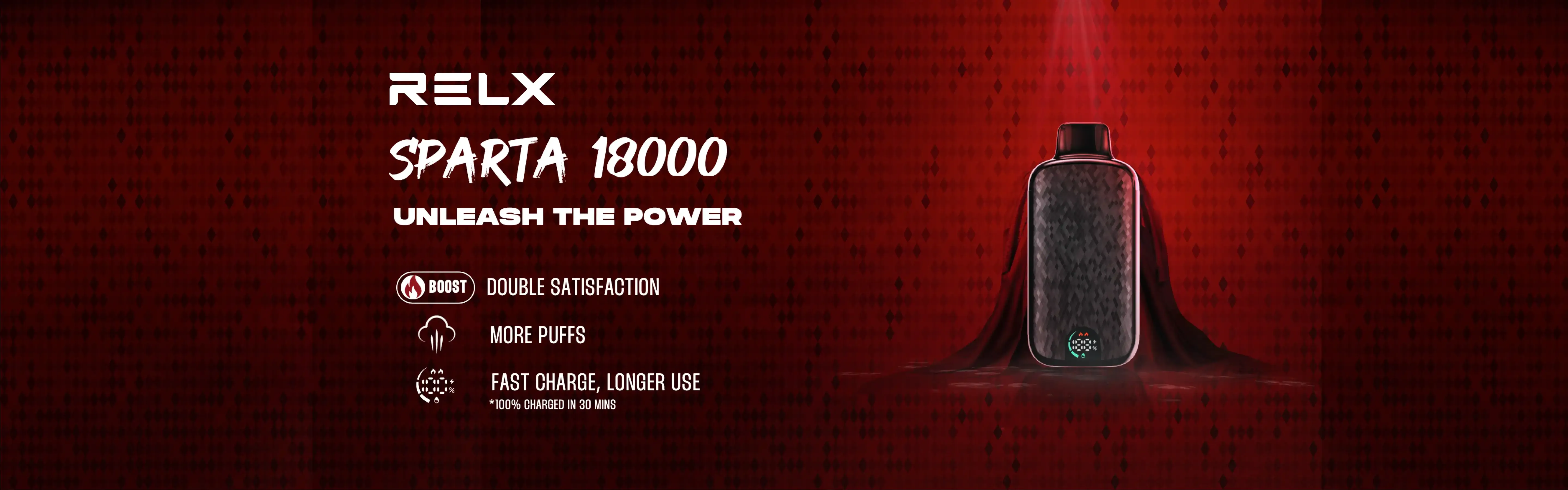 Relx Sparta Vape Online Store - AUVAPER