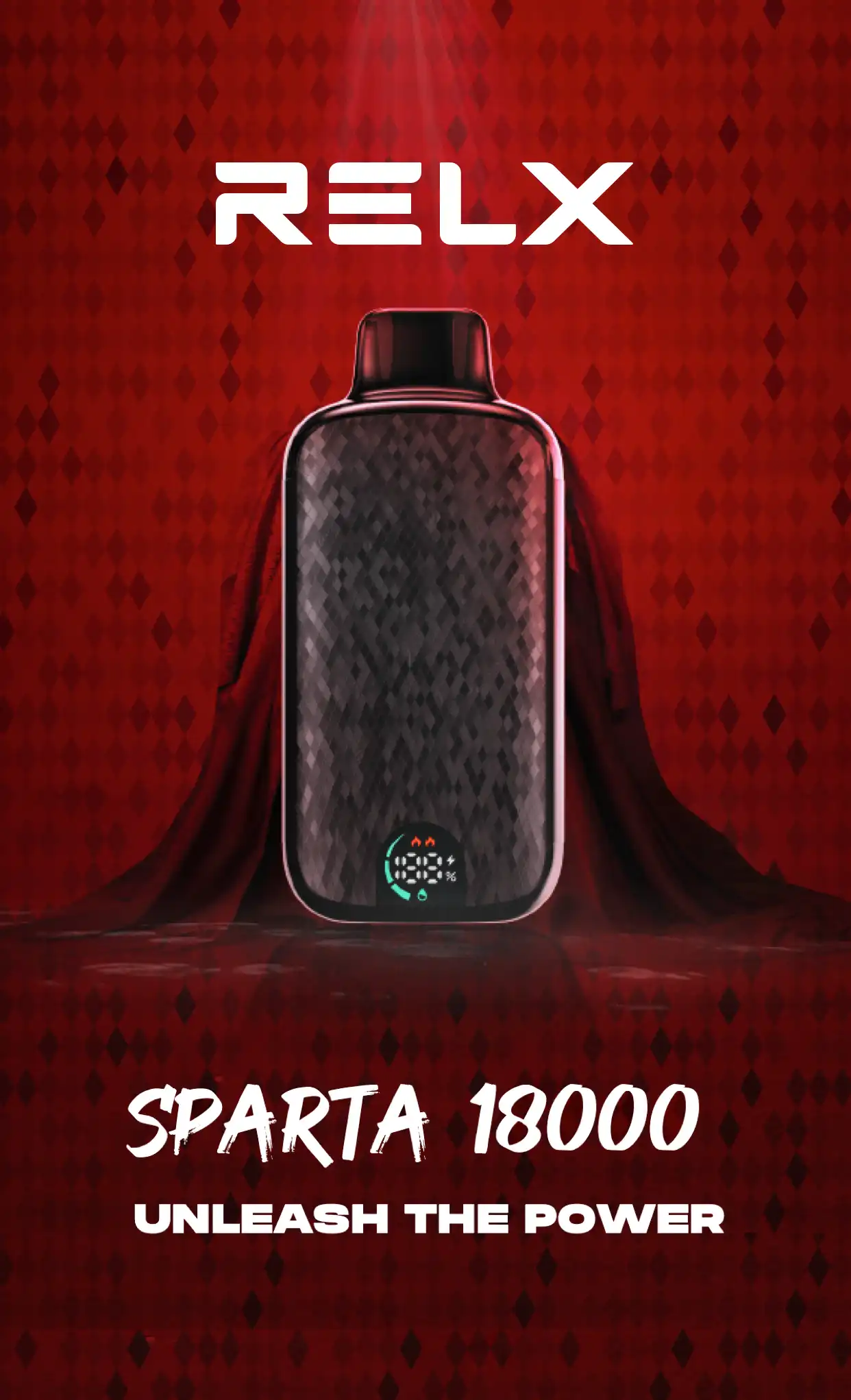 Relx Sparta Vape Online Store - AUVAPER