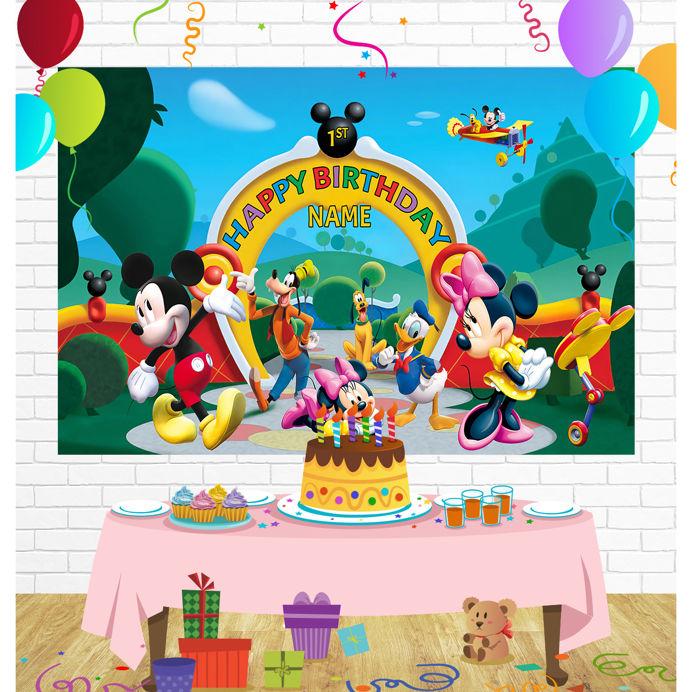 Mickey mouse – KBACKDROP