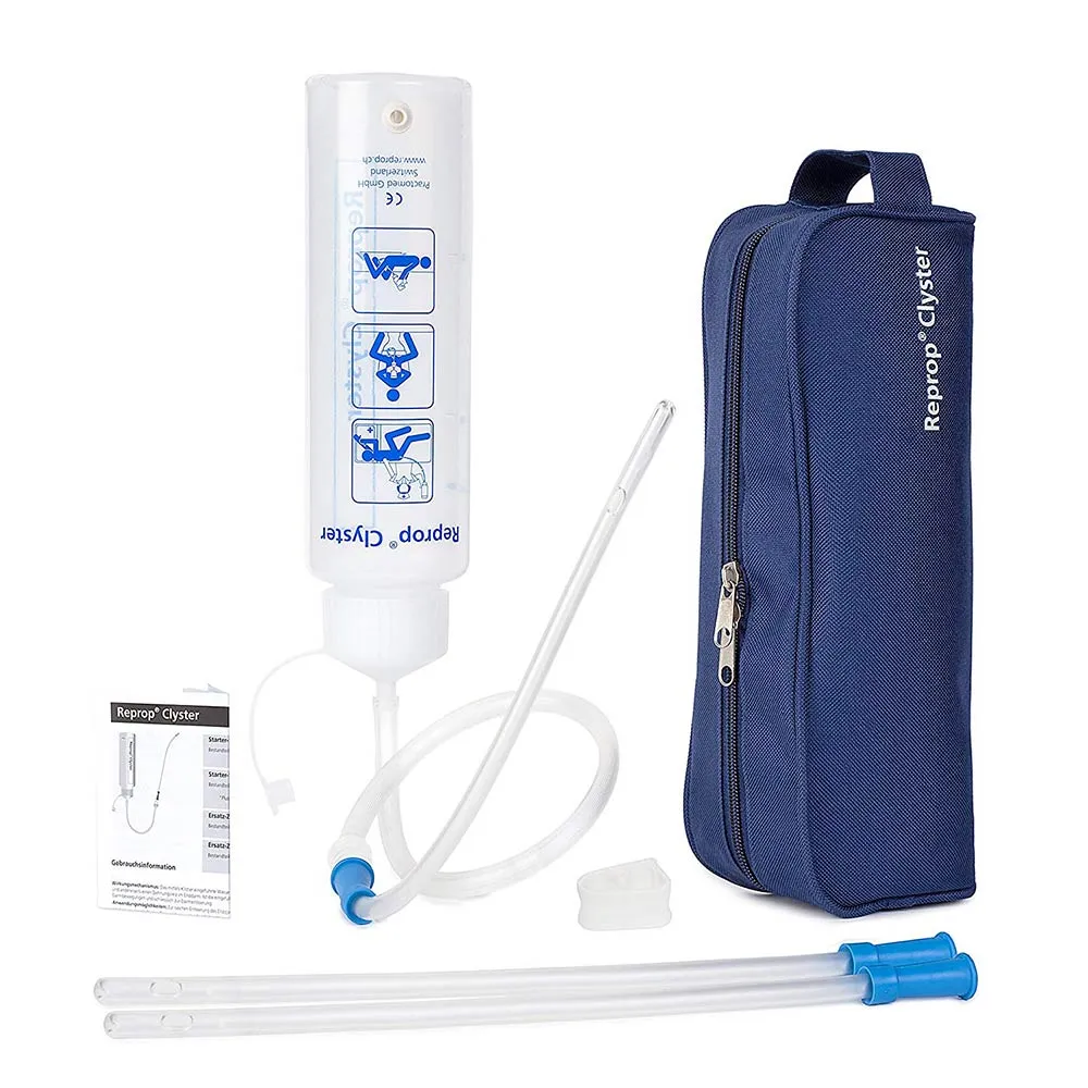 Reprop Clyster Enema Kits for Constipation & Bowel Health – Kegel8 UK