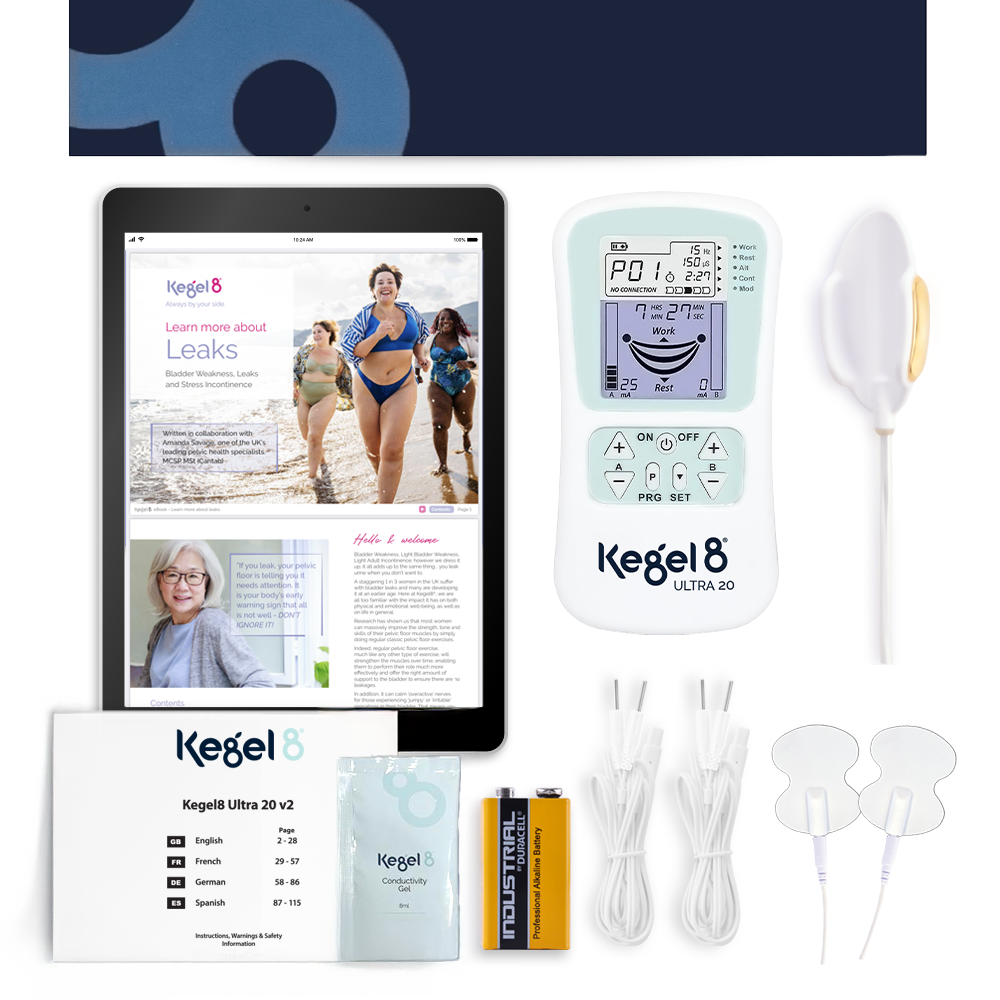 Kegel8 Ultra 20 V2 Electronic Pelvic Toner | Kegel8