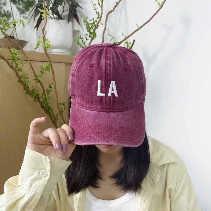 Custom Embroidered College Baseball Hats, LA College Hat – forstylish
