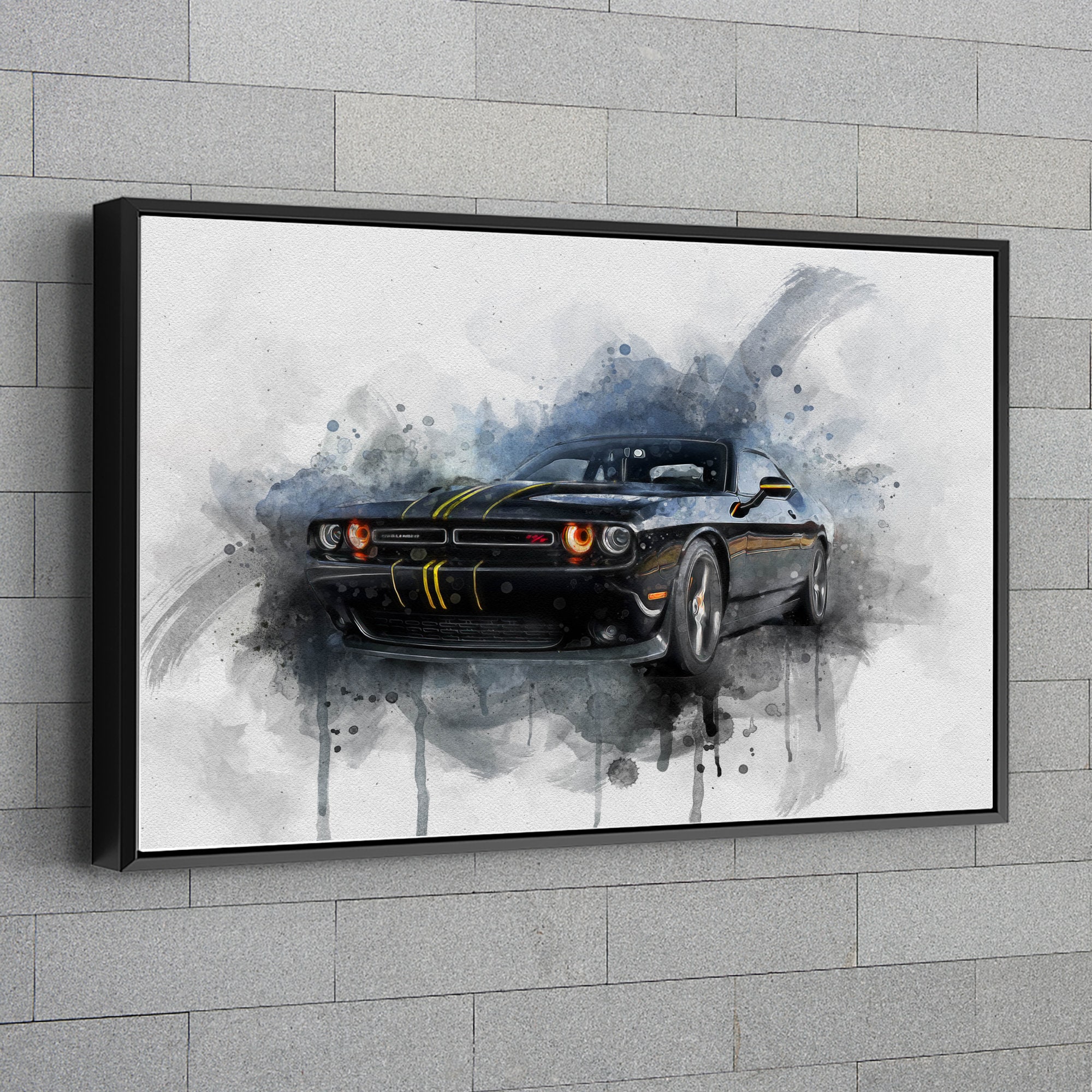 Custom Car Portrait | Portrait from Photo | Car Watercolor