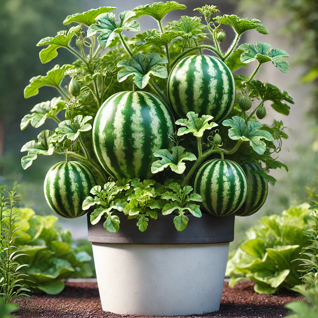 🍉Ruby Watermelon Seeds - High Yield, Sweet & Juicy, Perfect for Pot C