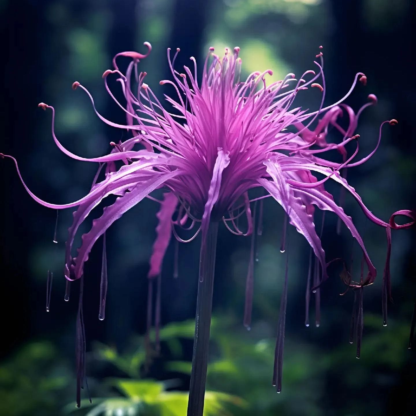 🌈Spider Lily Bulbs-Multicolor🌈-Plantjoyfarm-seeds