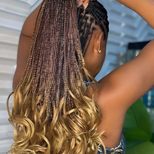 Jerry Curly Bulk Human Hair - #1 Braiding Hair – SEE WIG