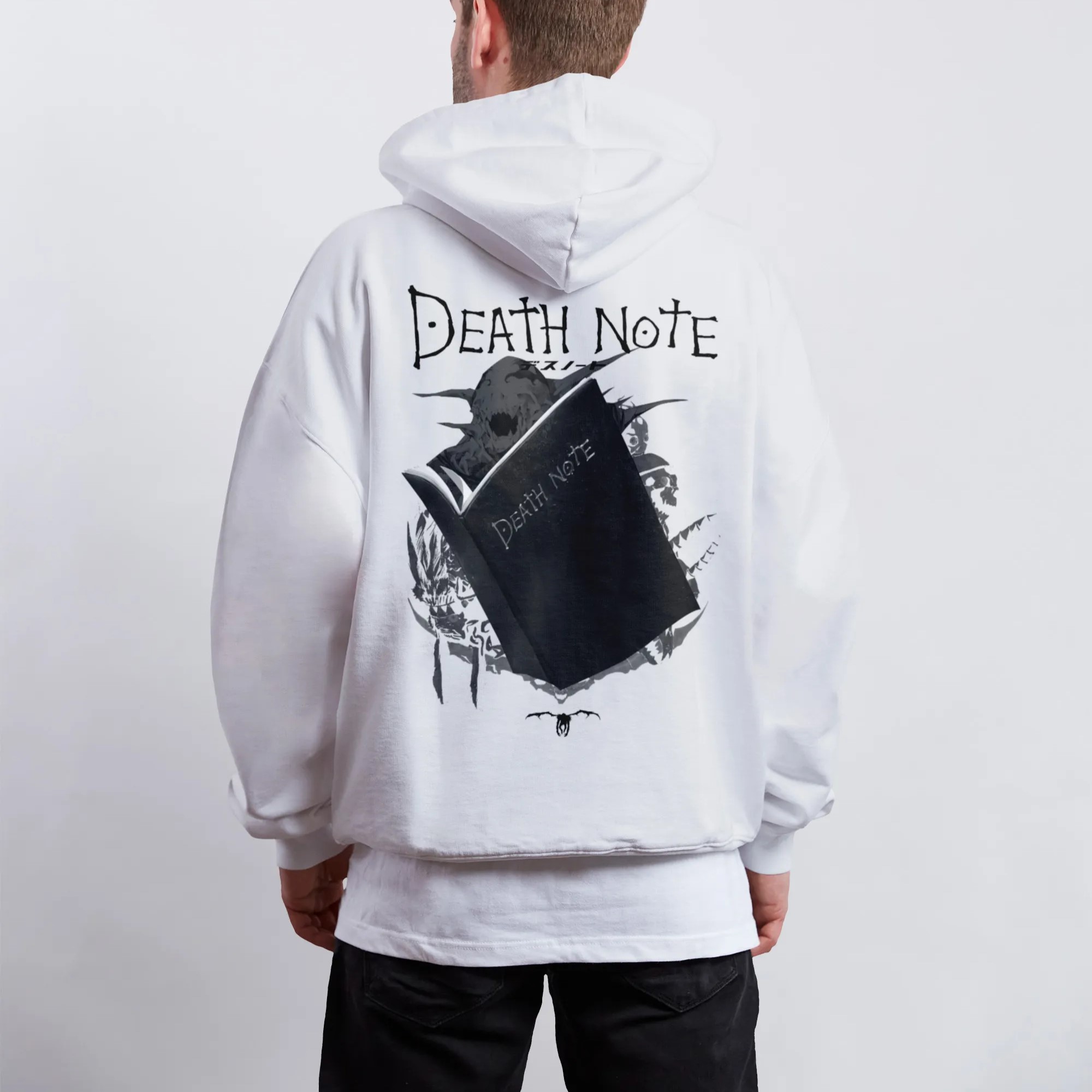 Death Note Akuma Collection | White Hoodie