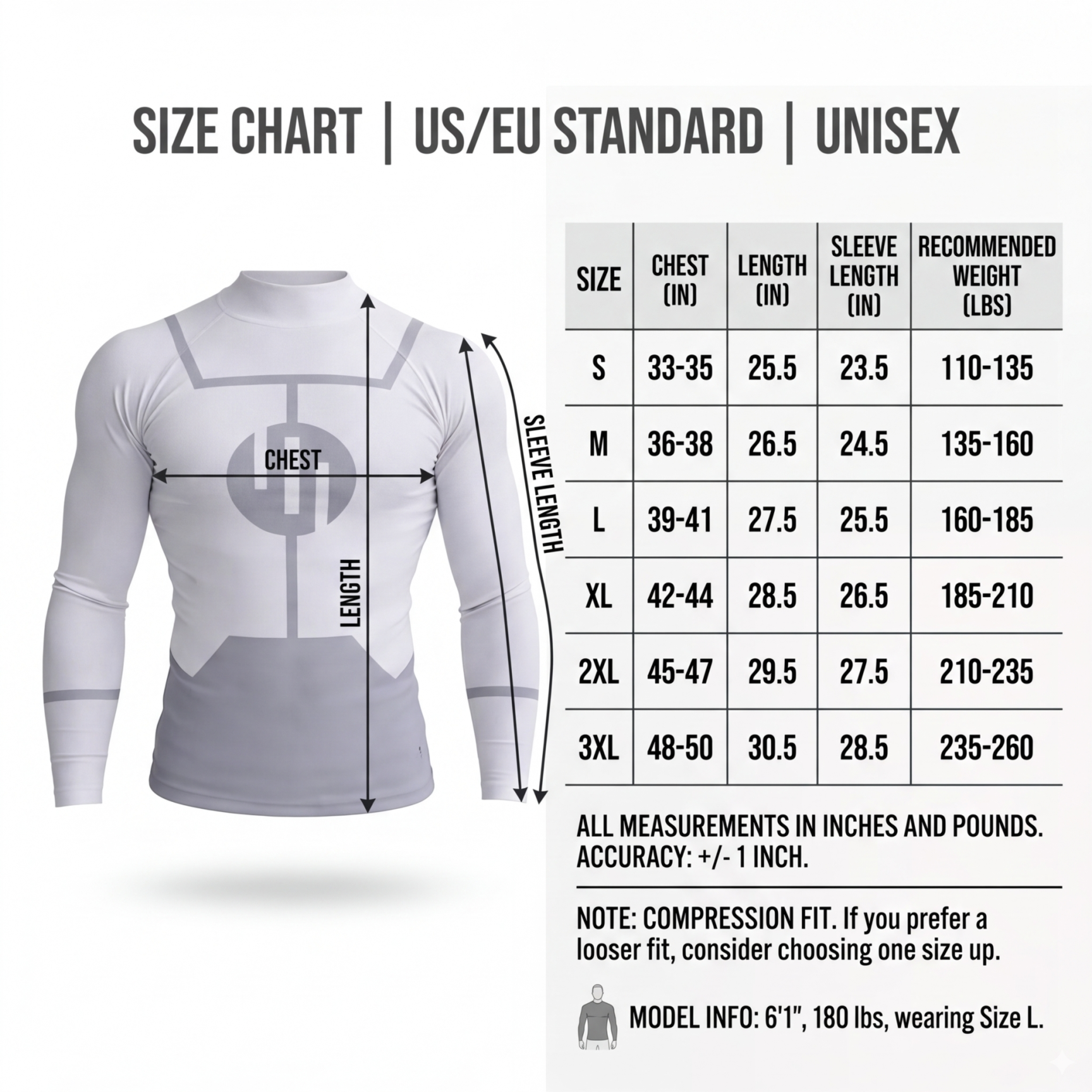 Viltrumite Compression Shirt - Invincible Inspired Athletic Base