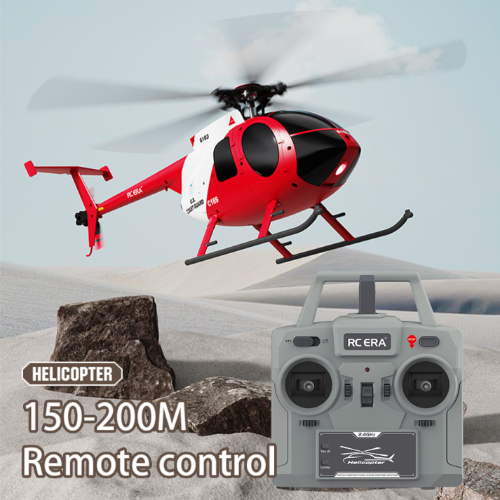 RC ERA C189 MD500 Bird 1:28 Gyro Stabilization RC Helicopter -RTF – RC ...