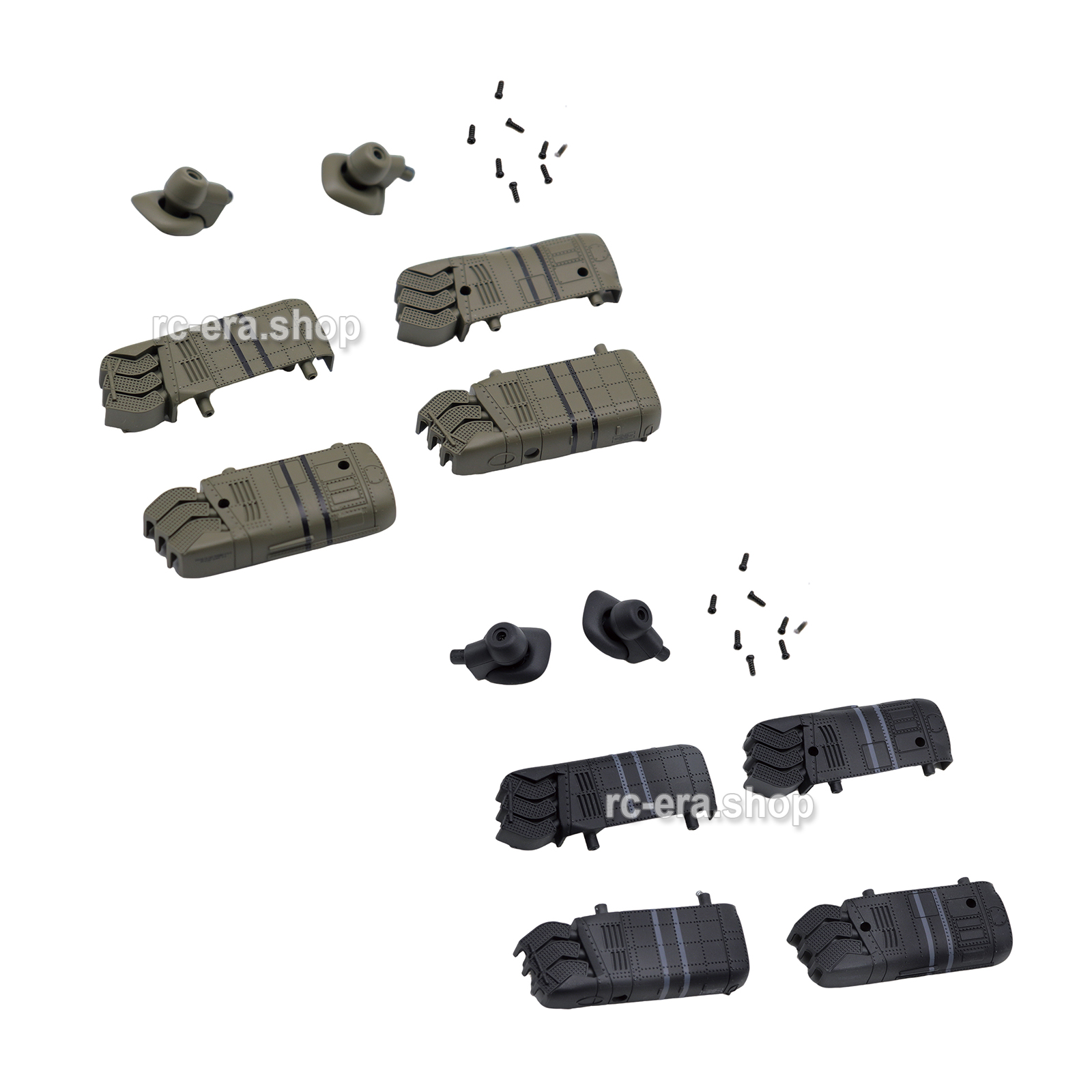 RC ERA C170 AH-64 Apache Engine Decoration Set