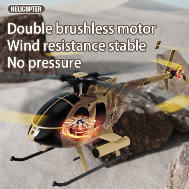 RC ERA C189 MD500 Bird 1:28 Gyro Stabilization RC Helicopter -RTF