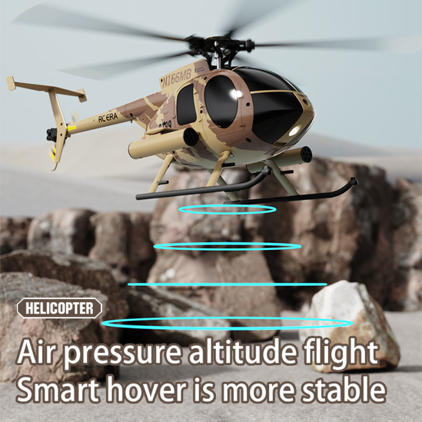 RC ERA C189 MD500 Bird 1:28 Gyro Stabilization RC Helicopter -RTF – RC ...