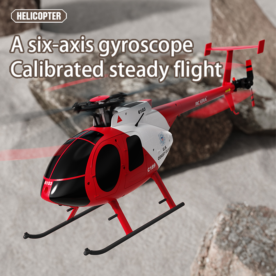 RC ERA C189 MD500 Bird 1:28 Gyro Stabilization RC Helicopter -RTF – RC ...