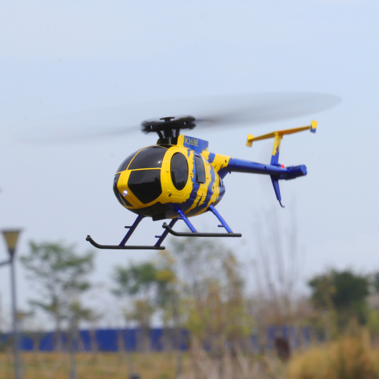 RC ERA C184 MD500 Gyro Stabilized Helicopter with Optical Flow Sensor