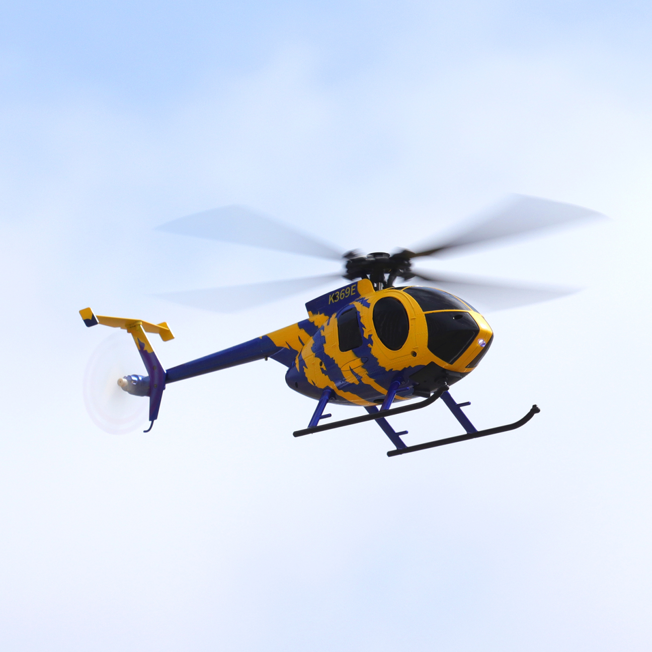 RC ERA C184 MD500 Gyro Stabilized Helicopter with Optical Flow Sensor