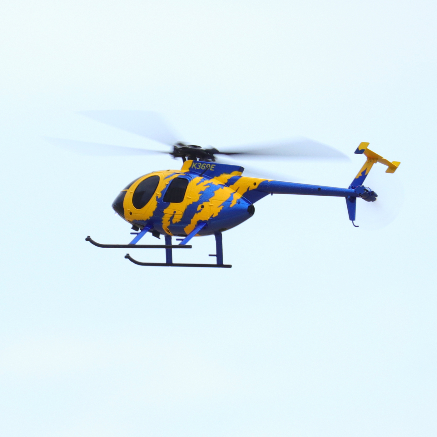 RC ERA C184 MD500 Gyro Stabilized Helicopter with Optical Flow Sensor