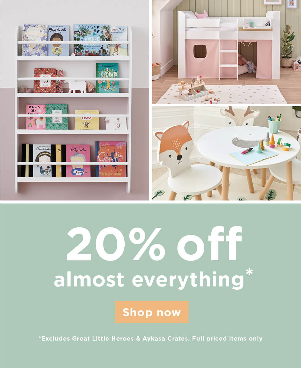 Great Little Trading Co. | Children’s Storage, Furniture & Toys | Great ...