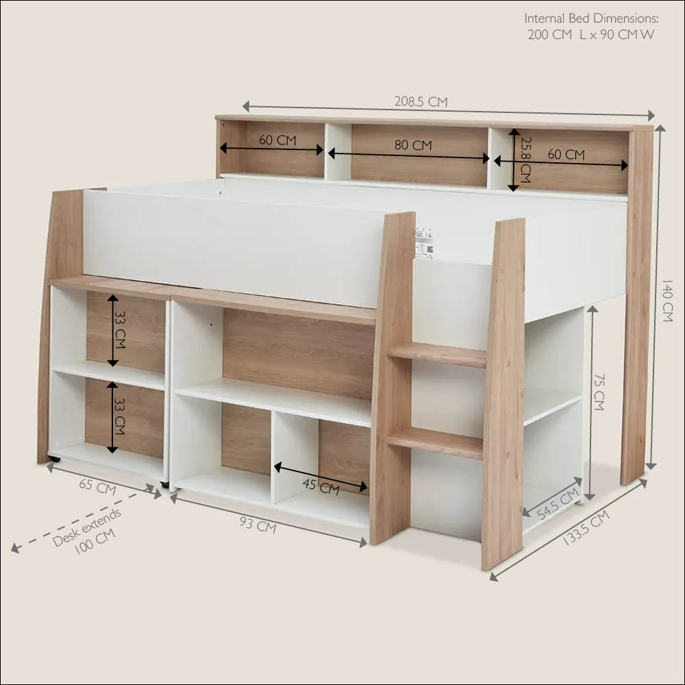 Gltc cabin bed store