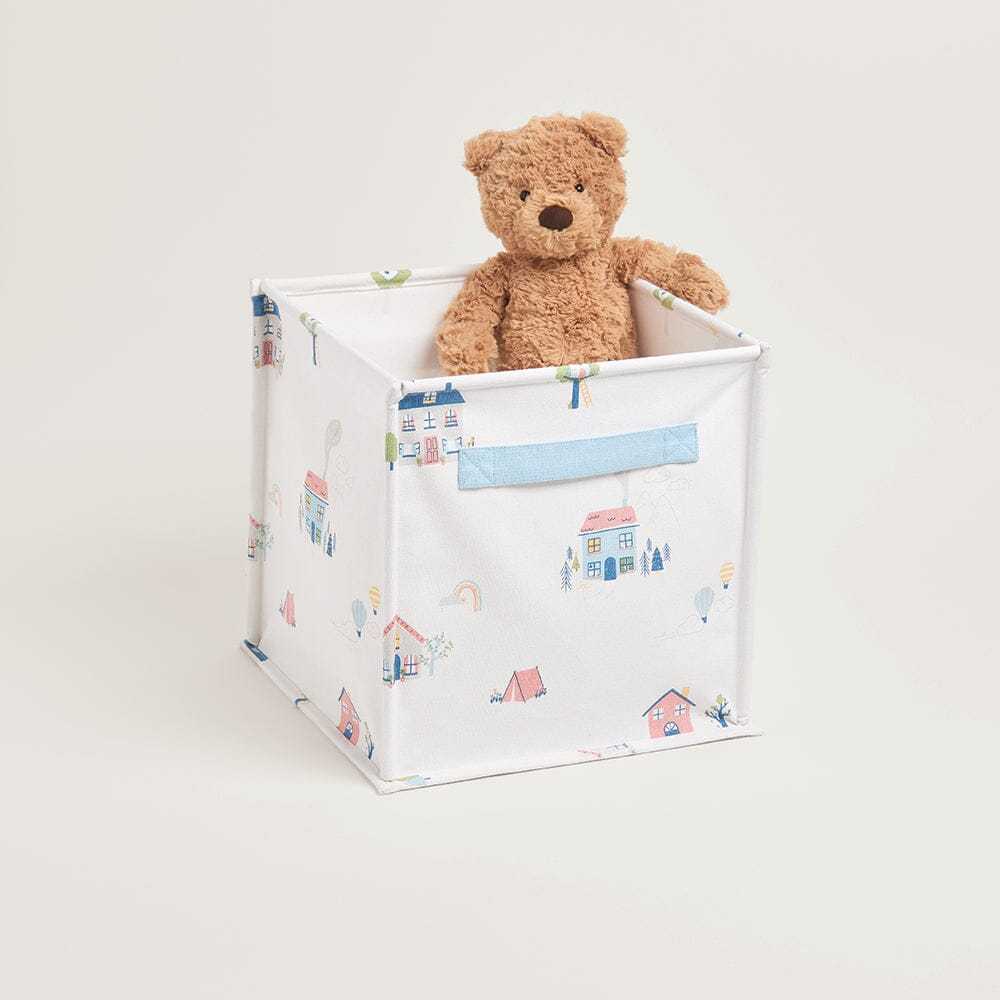 Kids' Storage Baskets | Beautiful Canvas Storage Boxes – Great Little ...