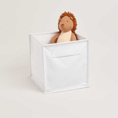 Canvas Storage Cube White Great Little Trading Company