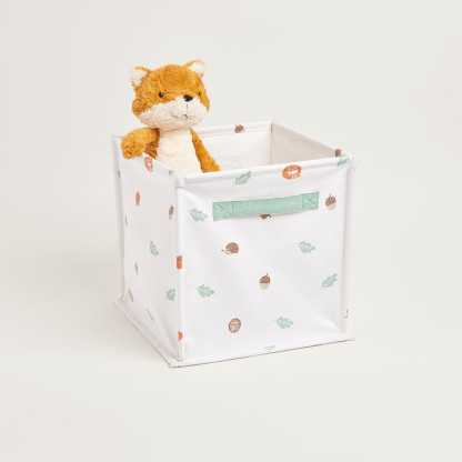 Canvas storage baskets store
