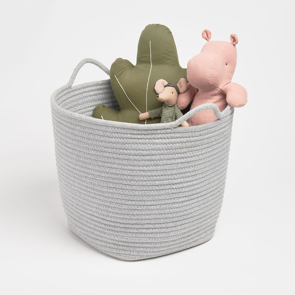 Toy basket for nursery store