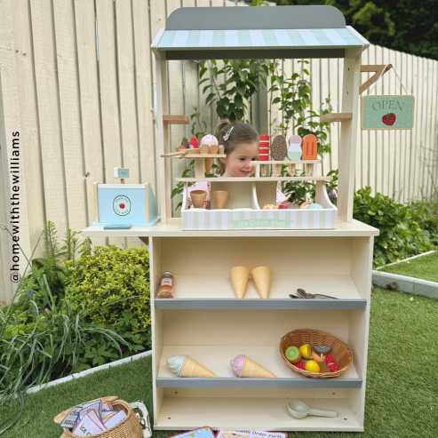 Children's Wooden Shop Toy & Play Caf – Great Little Trading Company
