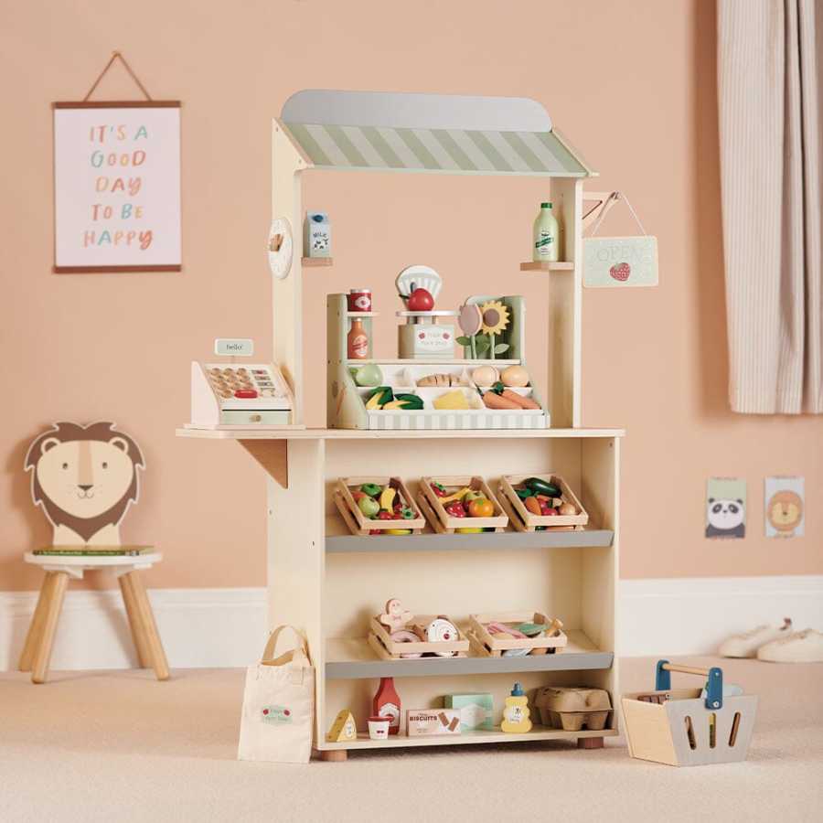 Wooden Play Shops | Toy Cafes & Play Food | Great Little Trading Company