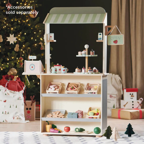 Children's Wooden Shop Toy & Play Caf | Great Little Trading Company
