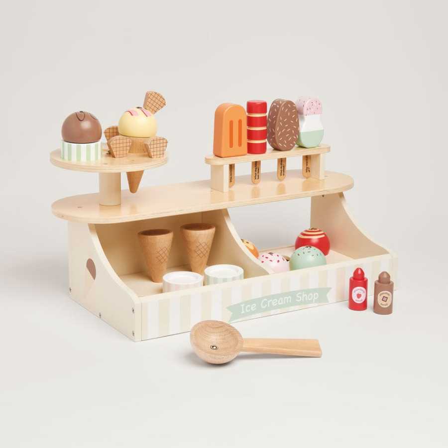 Wooden Play Shops | Toy Cafes & Play Food | Great Little Trading Company