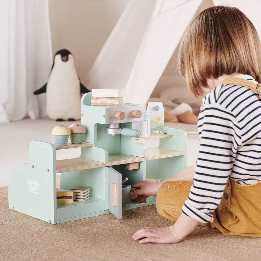 Wooden Play Shops | Toy Cafes & Play Food | Great Little Trading Company