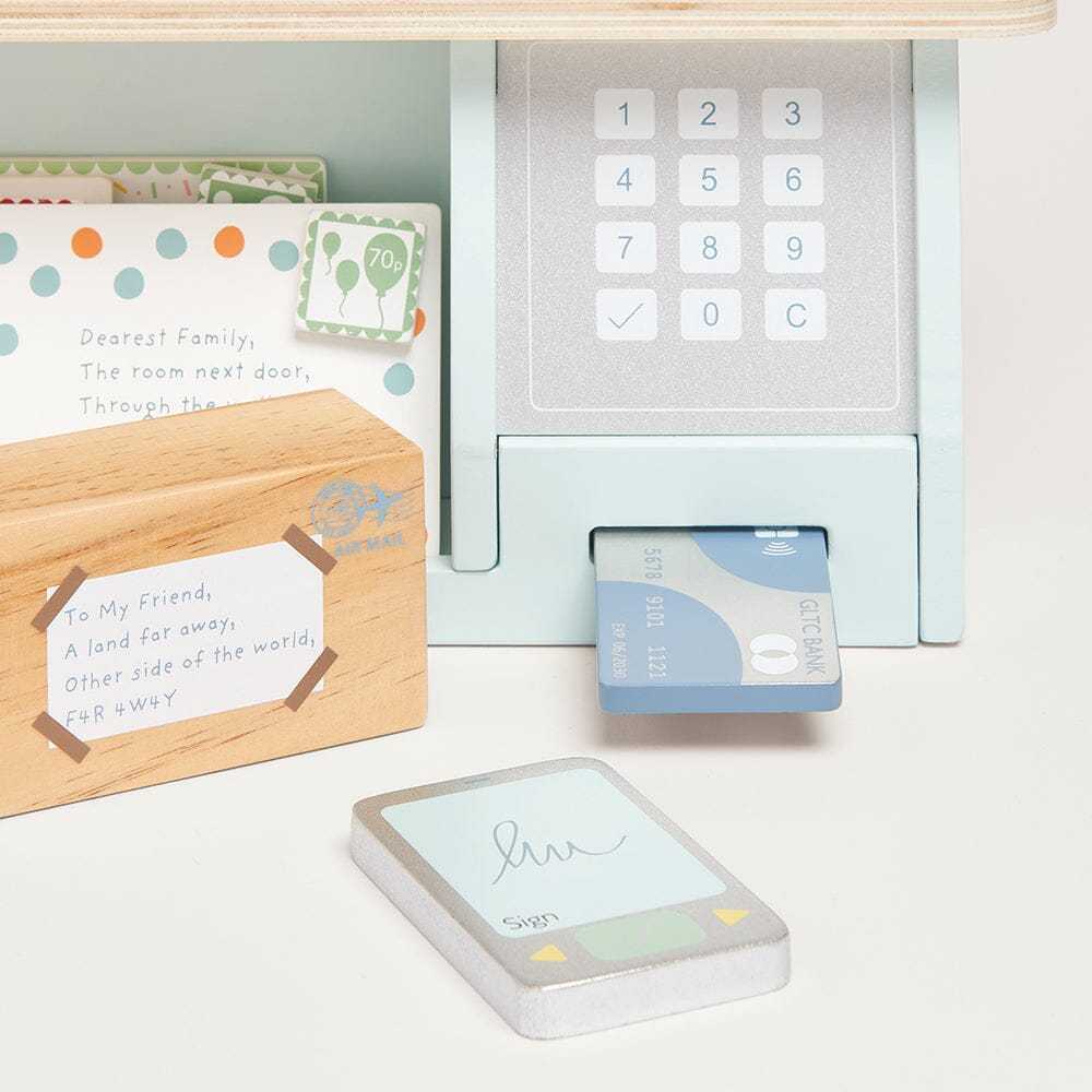 First Class Wooden Toy Post Office | Great Little Trading Company