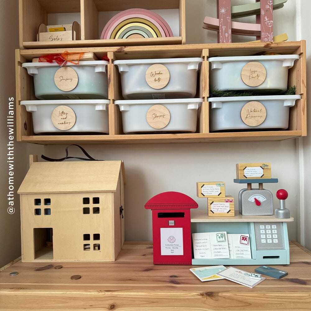First Class Wooden Toy Post Office – Great Little Trading Company