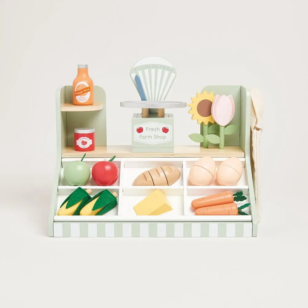 Wooden Play Shops | Toy Cafes & Play Food | Great Little Trading Company