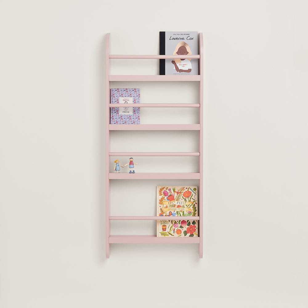 Greenaway Narrow Bookcase, Chalk Pink | Great Little Trading Company