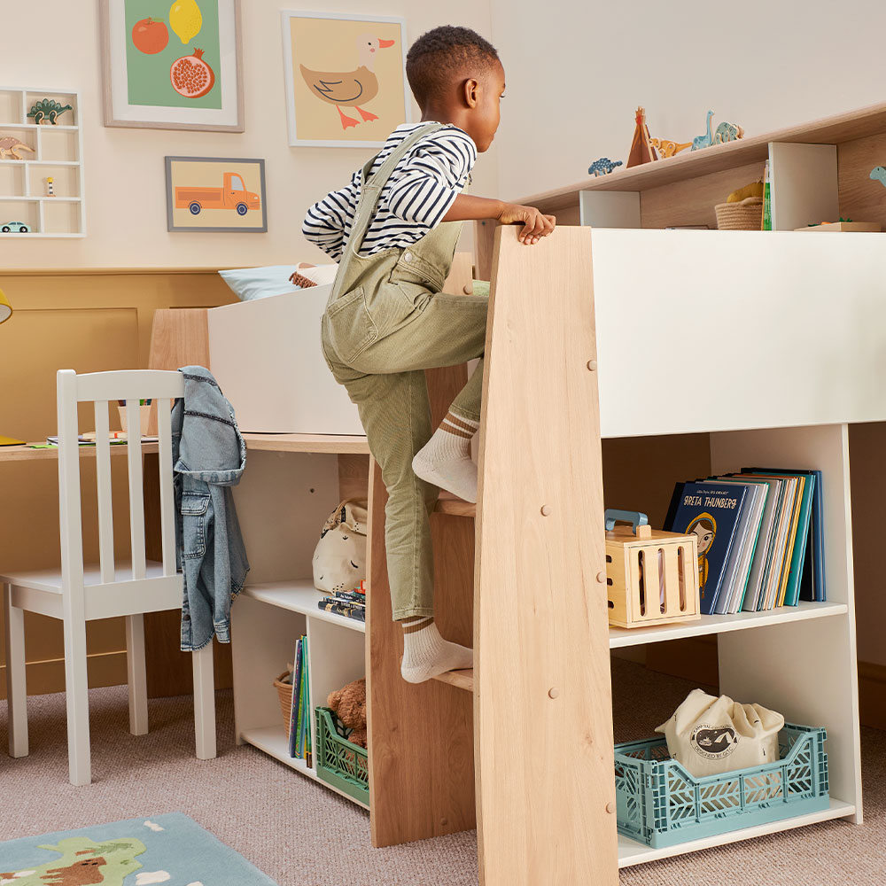 Atlas Cabin Bed