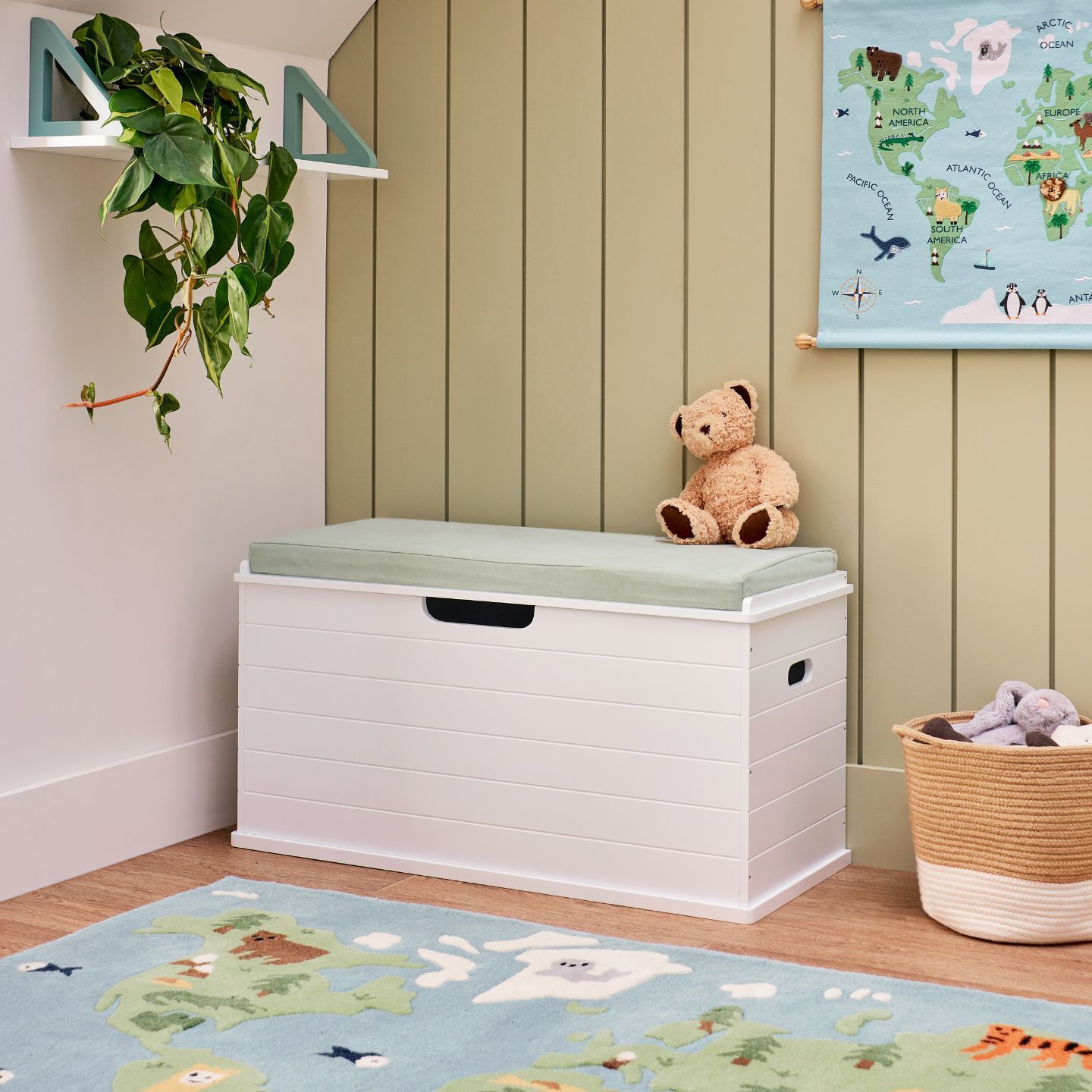 Toy Storage Benches | Kids' Storage Benches | Great Little Trading Company
