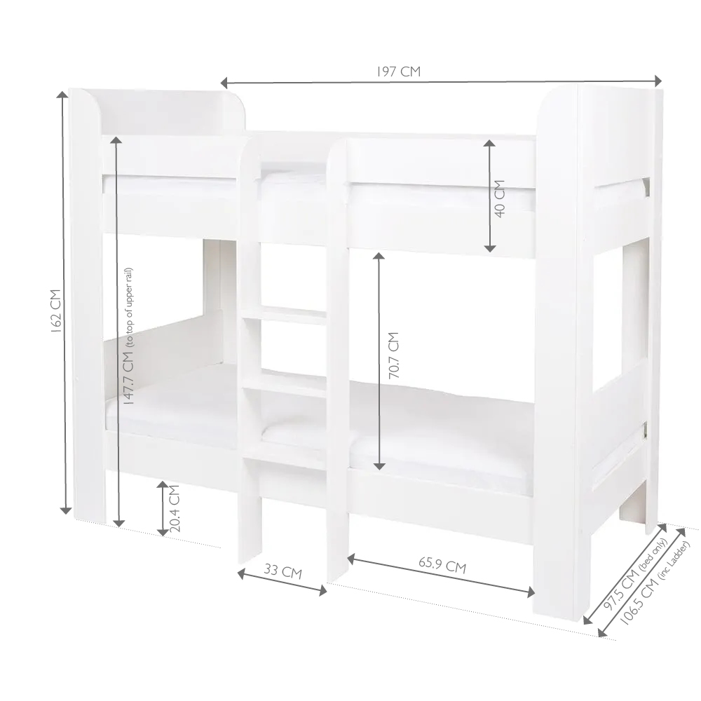 Paddington Bunk Bed