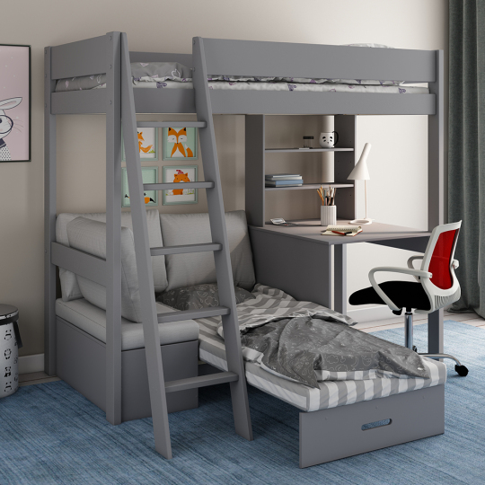 High Sleeper Beds | Save Space With Our Kids' High Sleeper Beds | Great ...