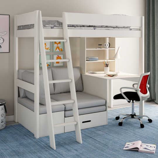 High Sleeper Beds | Save Space With Our Kids' High Sleeper Beds | Great ...