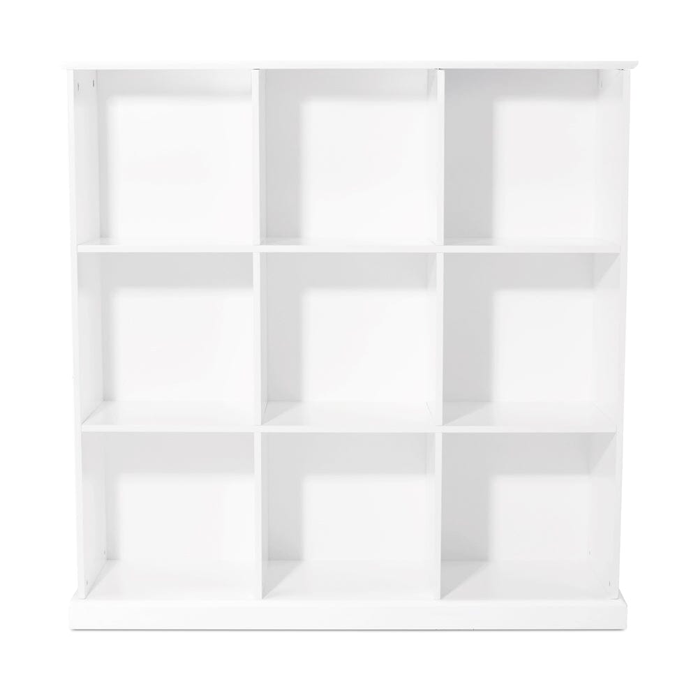 Abbeville Nine Cube Storage White Great Little Trading Company
