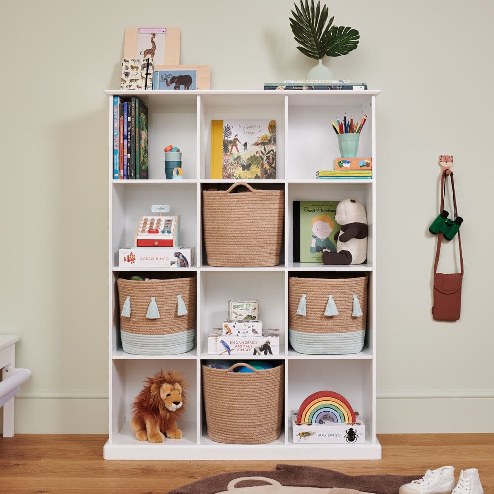 Abbeville 12 Cube Storage White Great Little Trading Co. Great Little Trading Company